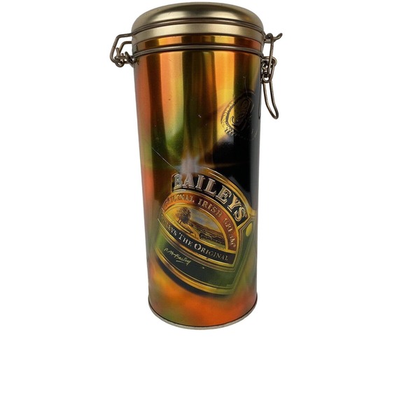 Baileys | Accents | Baileys Irish Cream Liquor Tin Canister 996 Edition ...